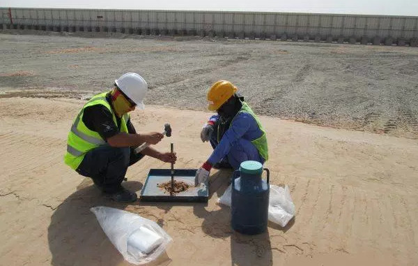 Geotechnical Drilling, Sampling and Field Testing - GPL
